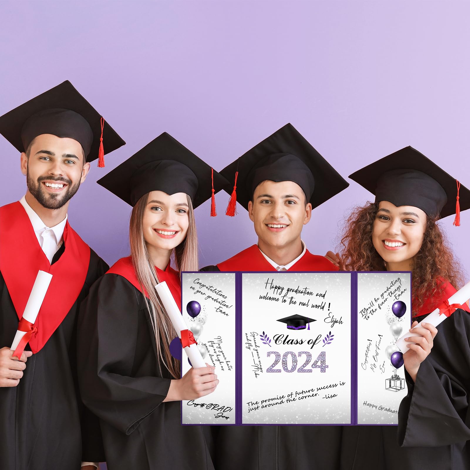 Snapklik.com : Graduation Decoration Class Of 2024, Creative Graduation ...