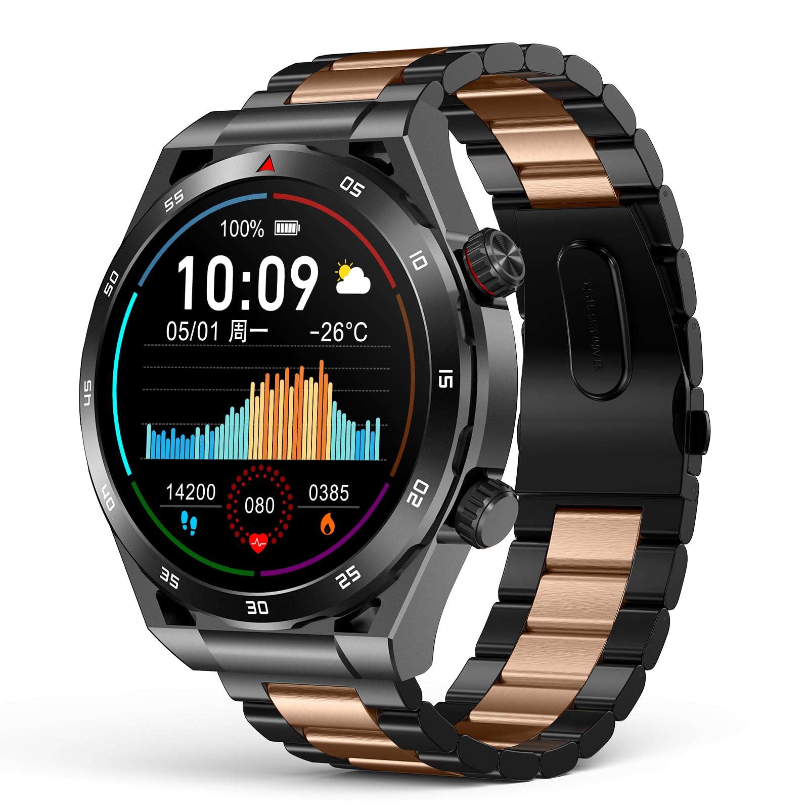 Amazon.com: Smart Watches, Smart Watches with Bluetooth Call, Fitness ...