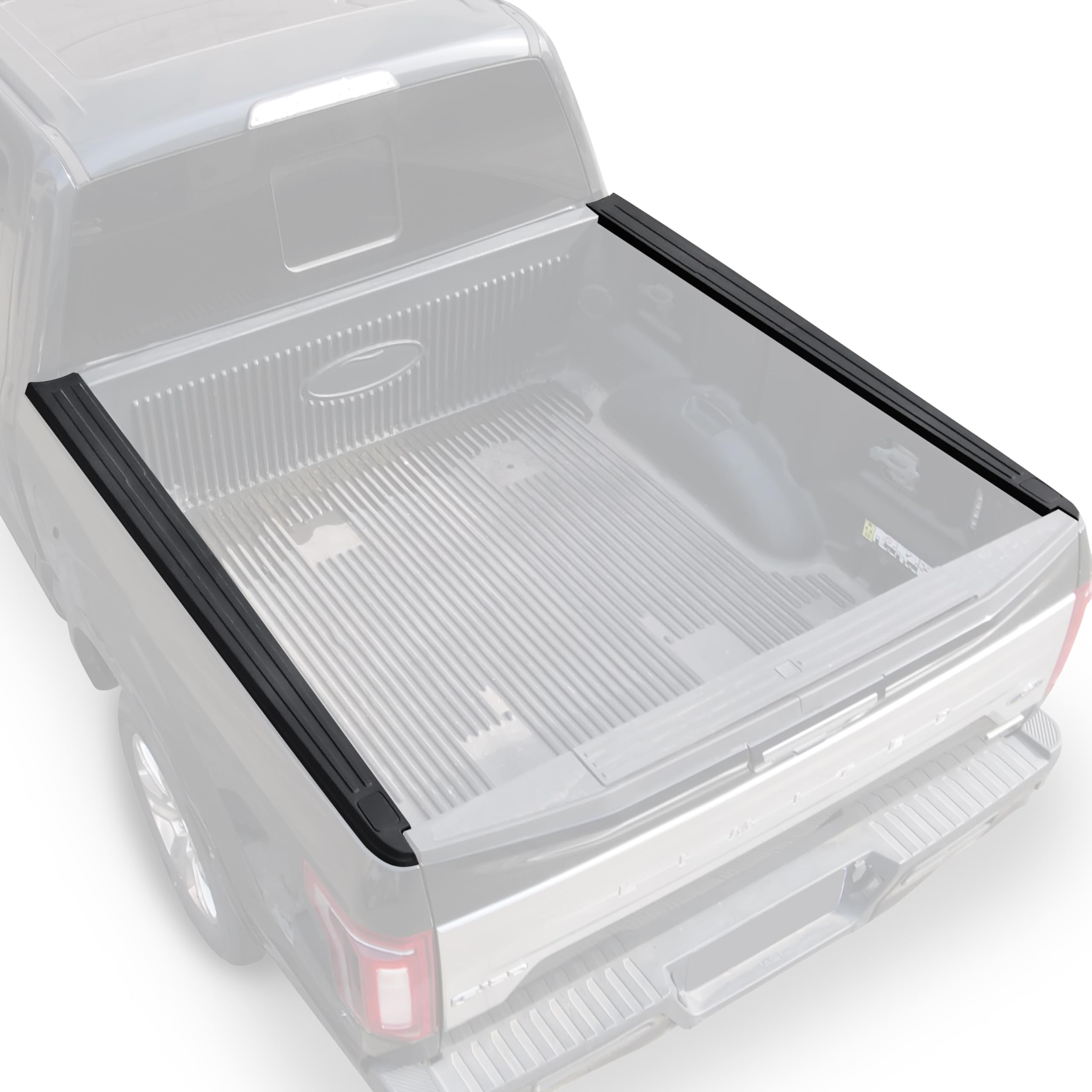 Amazon.com: POKIAUTO 5'5ft Truck Bed Rail Caps for Ford F150 2015-2020 ...