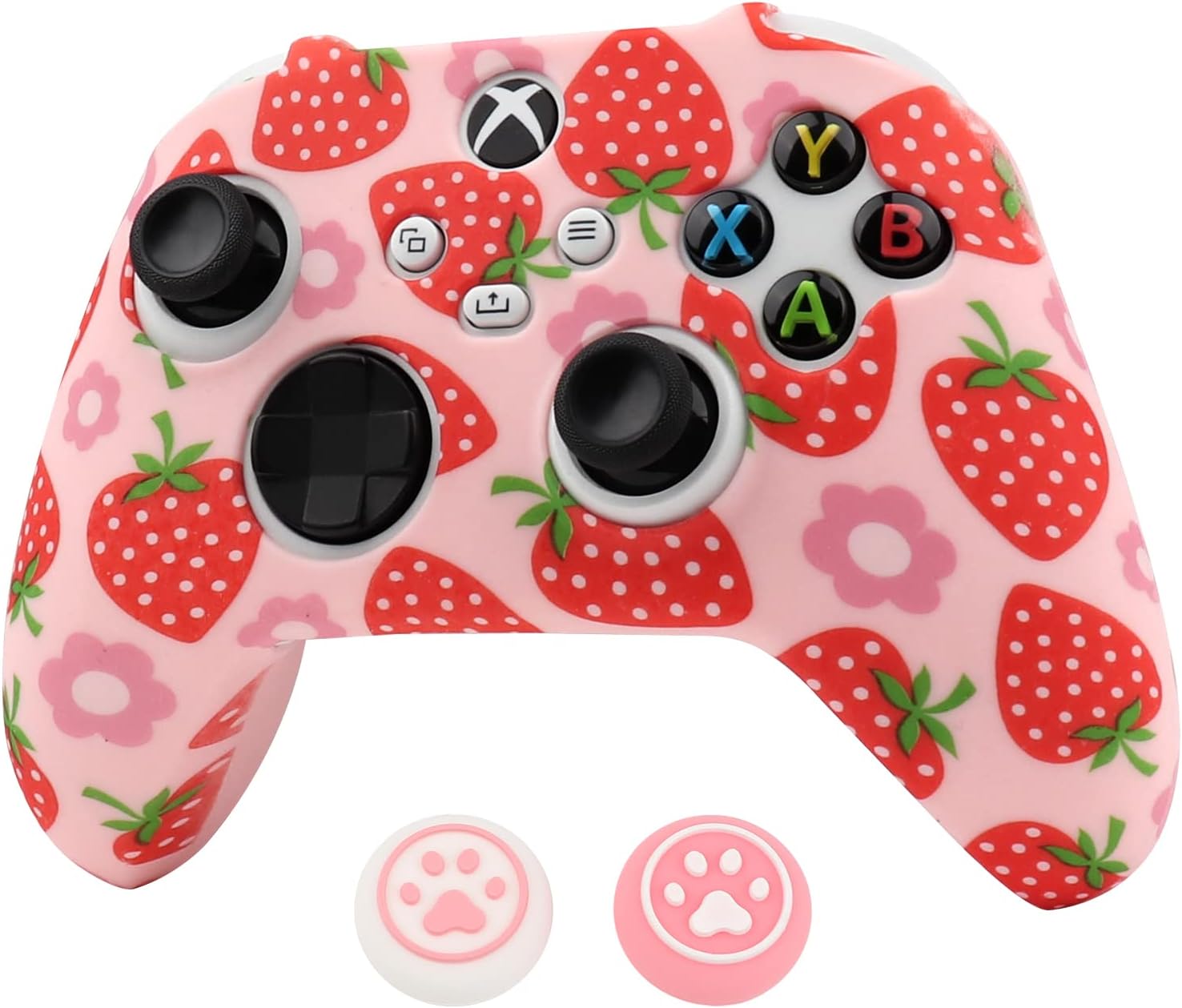 Amazon.com: RALAN Controller Skin for Xbox One, Anti-Slip Silicone ...