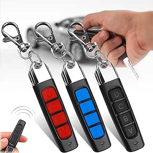 WOSLXM Remote Control Duplicator, 4-In-1 Remote Control Duplicator ...