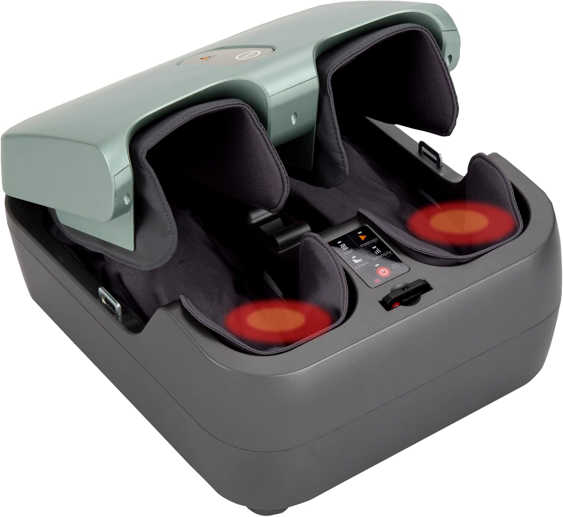 Amazon.com: COMFIER 2-in-1 Shiatsu Foot Massager&Foot Rest,Foot and ...