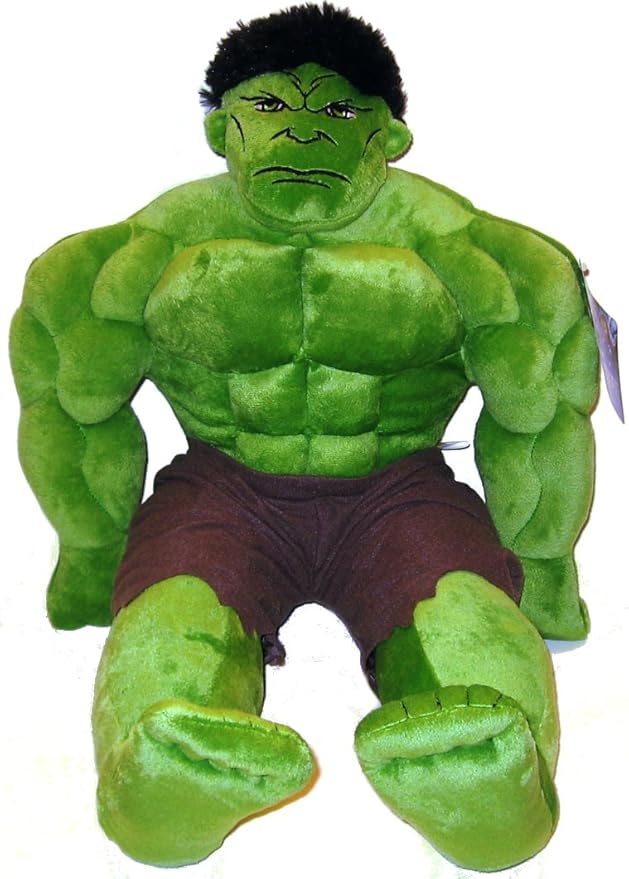 Amazon.com: Marvel The Avengers ~ The Incredible Hulk Cuddle Pillowtime ...