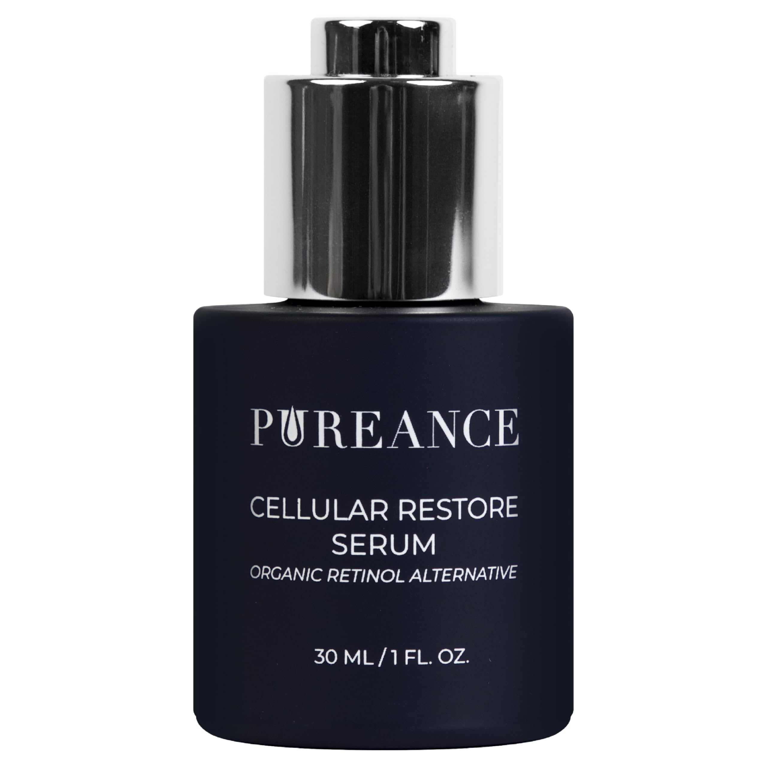 Amazon.com: PUREANCE Organic Retinol Bakuchiol Serum for Face with ...