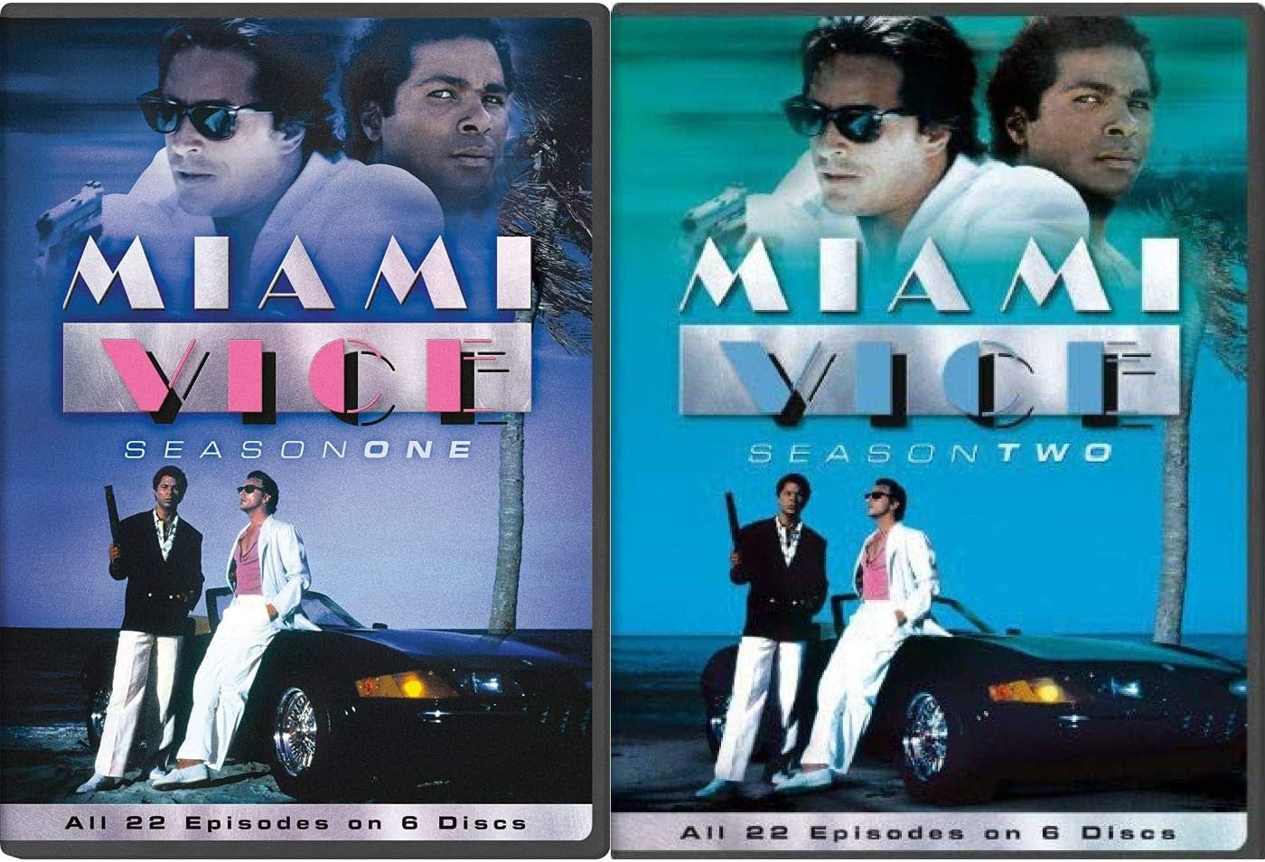 Miami Vice Season 1 / 2 DVD Collection - Starring Don Johnson, Philip ...