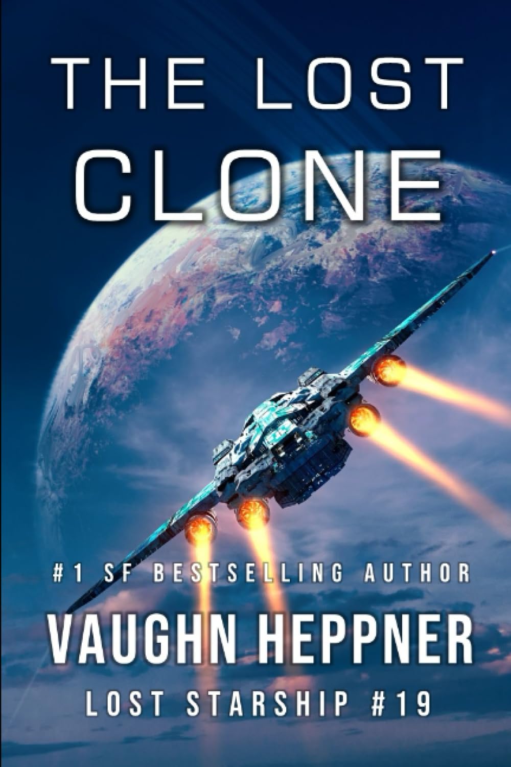 Amazon.com: The Lost Clone (Lost Starship Series): 9798856233338 ...