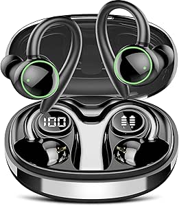 Wireless Earbuds, Bluetooth 5.3 Headphones Sport, Bluetooth Earbuds ...