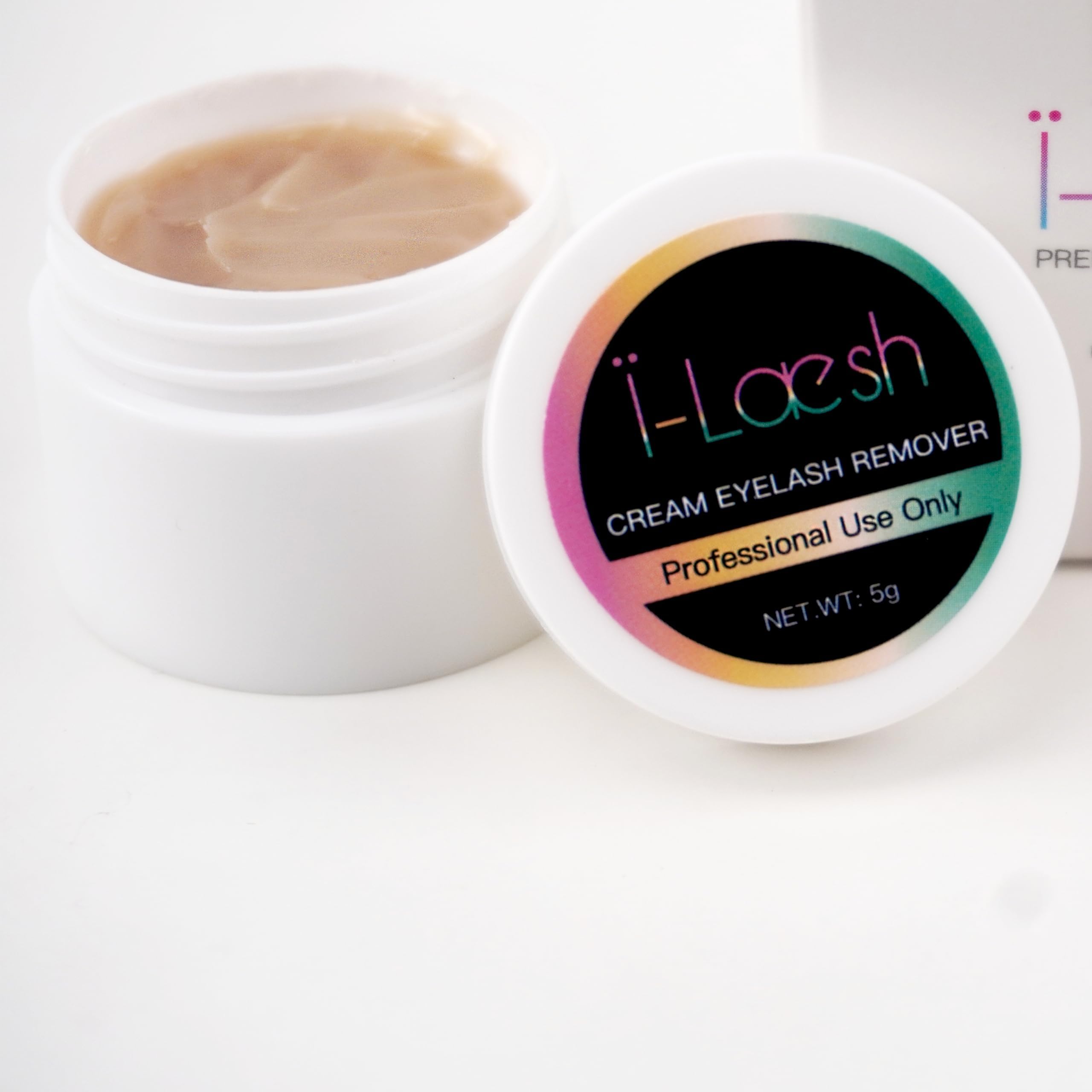 Amazon.com: i-Laesh Eyelash Extension Remover Cream - Lash Glue Remover ...