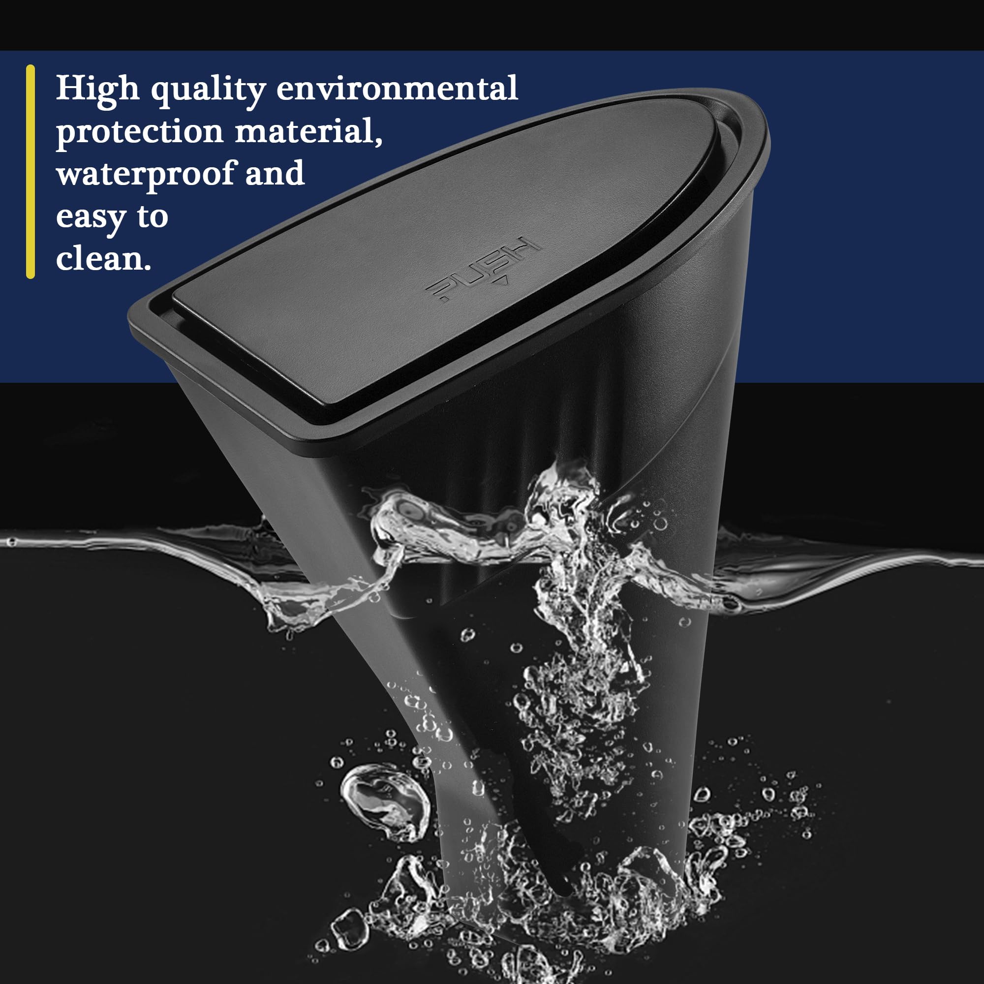 Snapklik.com : DEDC 2Pcs Front Door Trash Cans For 2021 2022 2023 2024 ...