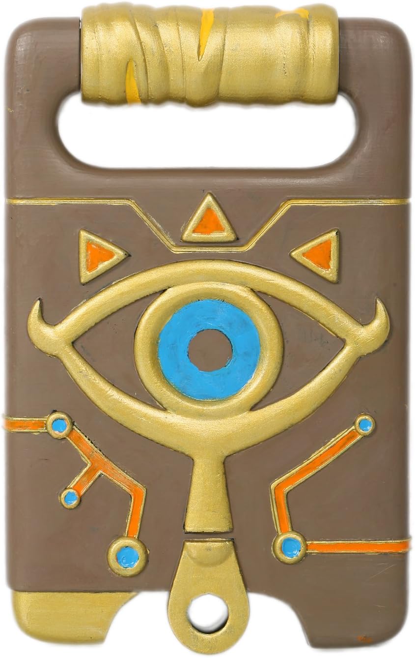 xcoser Links Sheika Slate Deluxe Resin Plate Cosplay Prop Accessories ...