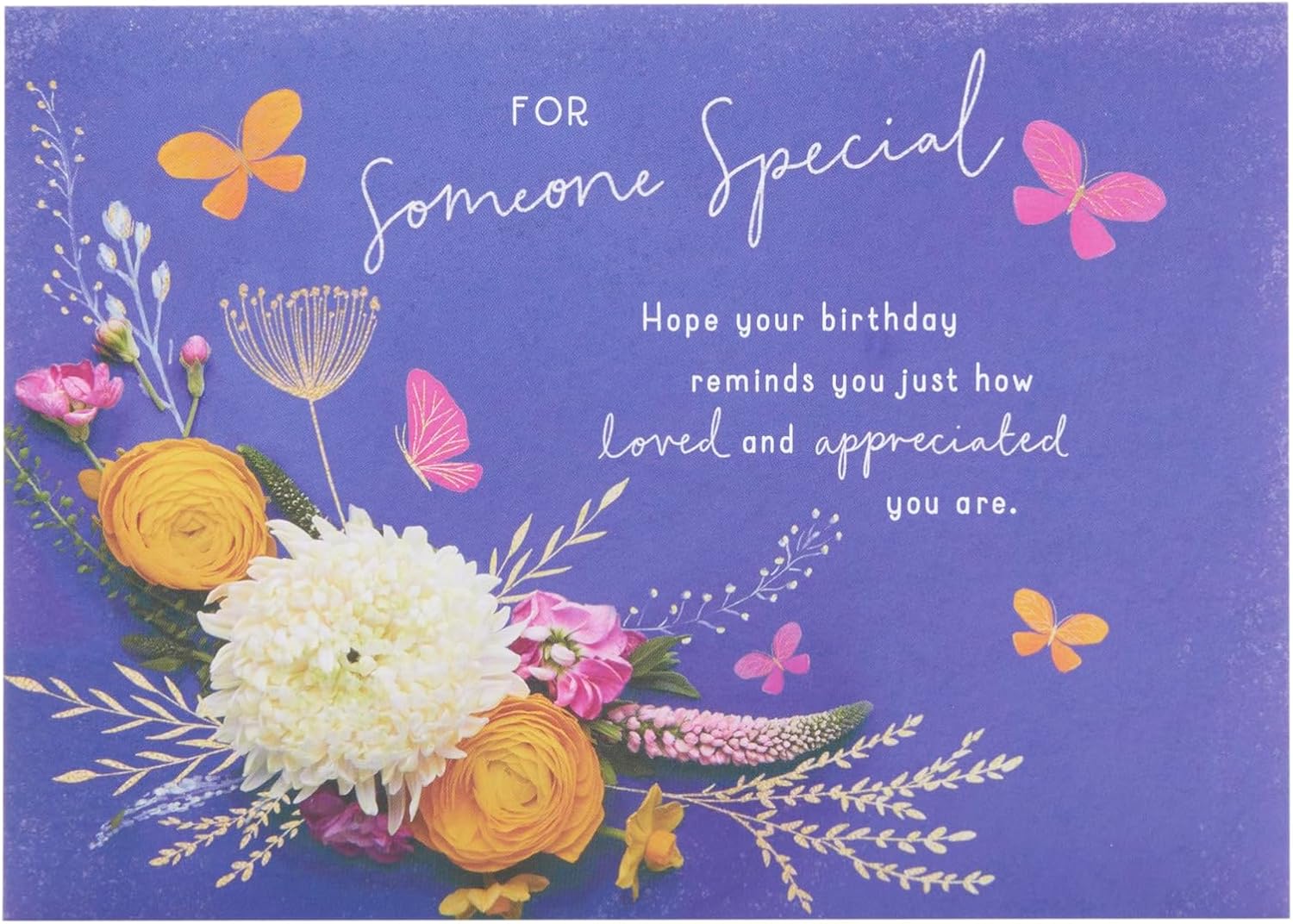 UK Greetings | Birthday Card for Her/Friend | Happy Birthday Gifts ...