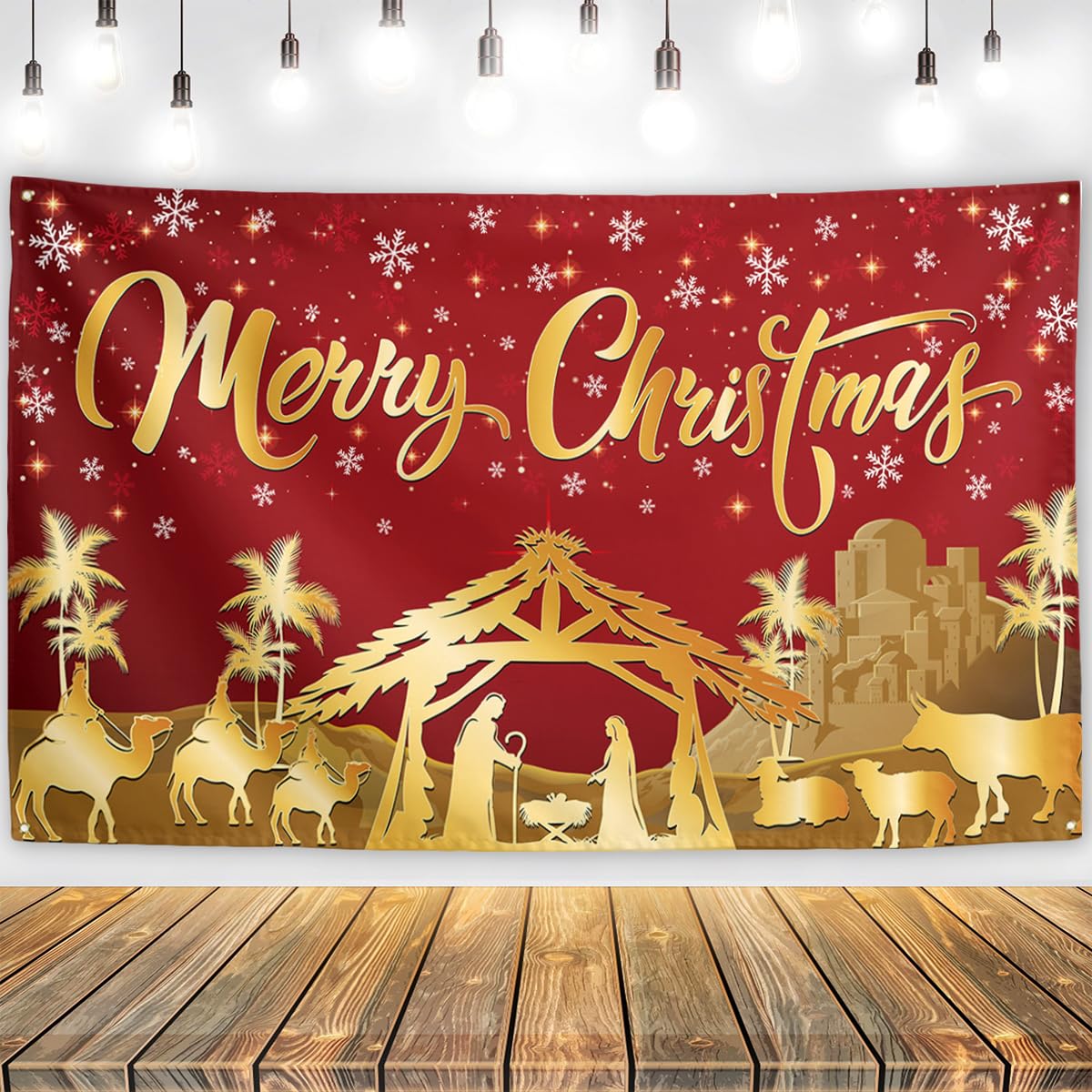 Religious Christmas Web Banners