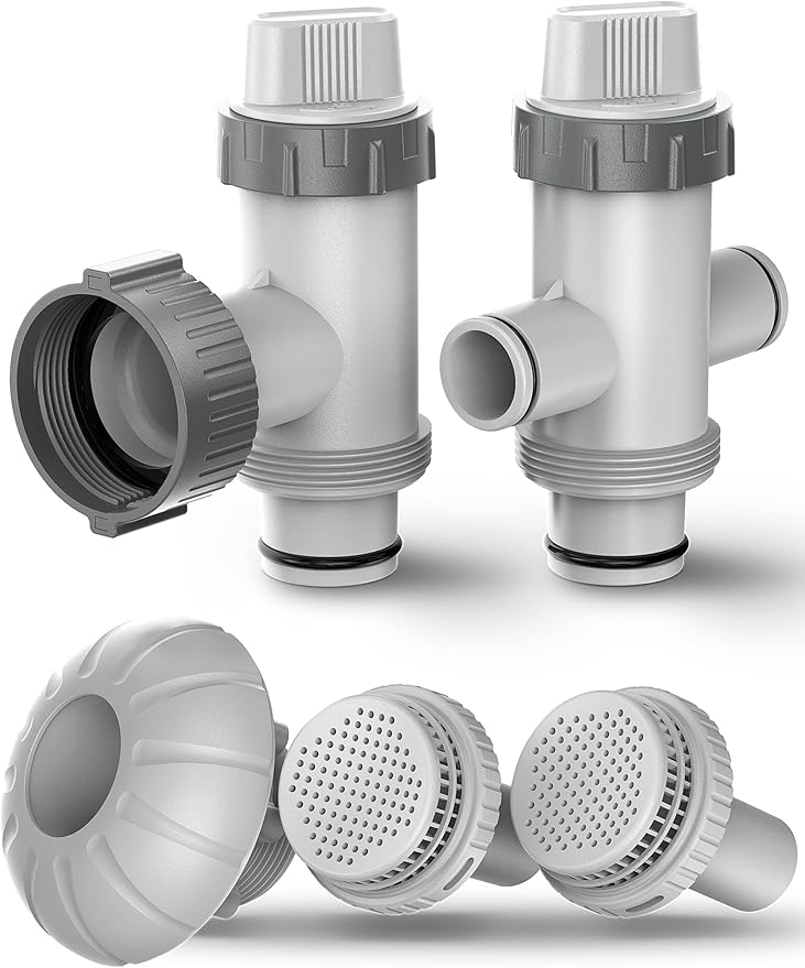 Amazon.com: POOLHACKER above Ground Pool Parts, Pools Replacement Parts ...