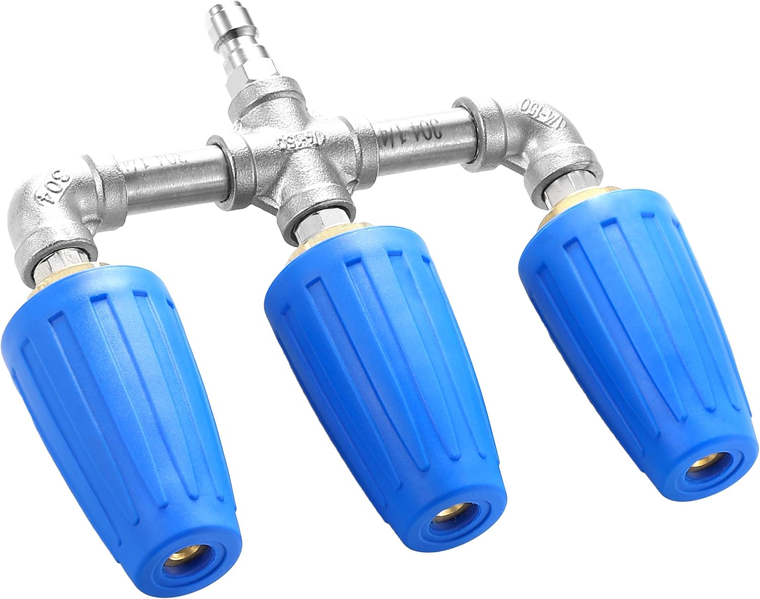 Amazon.com: TasuoX Triple Turbo Nozzle Pressure Washer, 3-in-1 Power ...