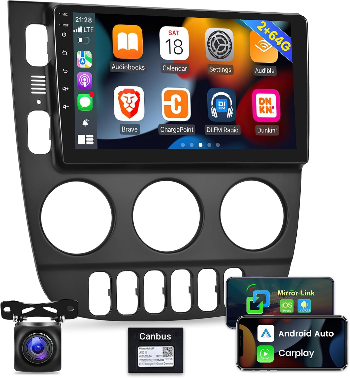 Amazon.com: [2G+64G] Car Radio for Mercedes Benz W163 ML320 ML350 ML400 ...