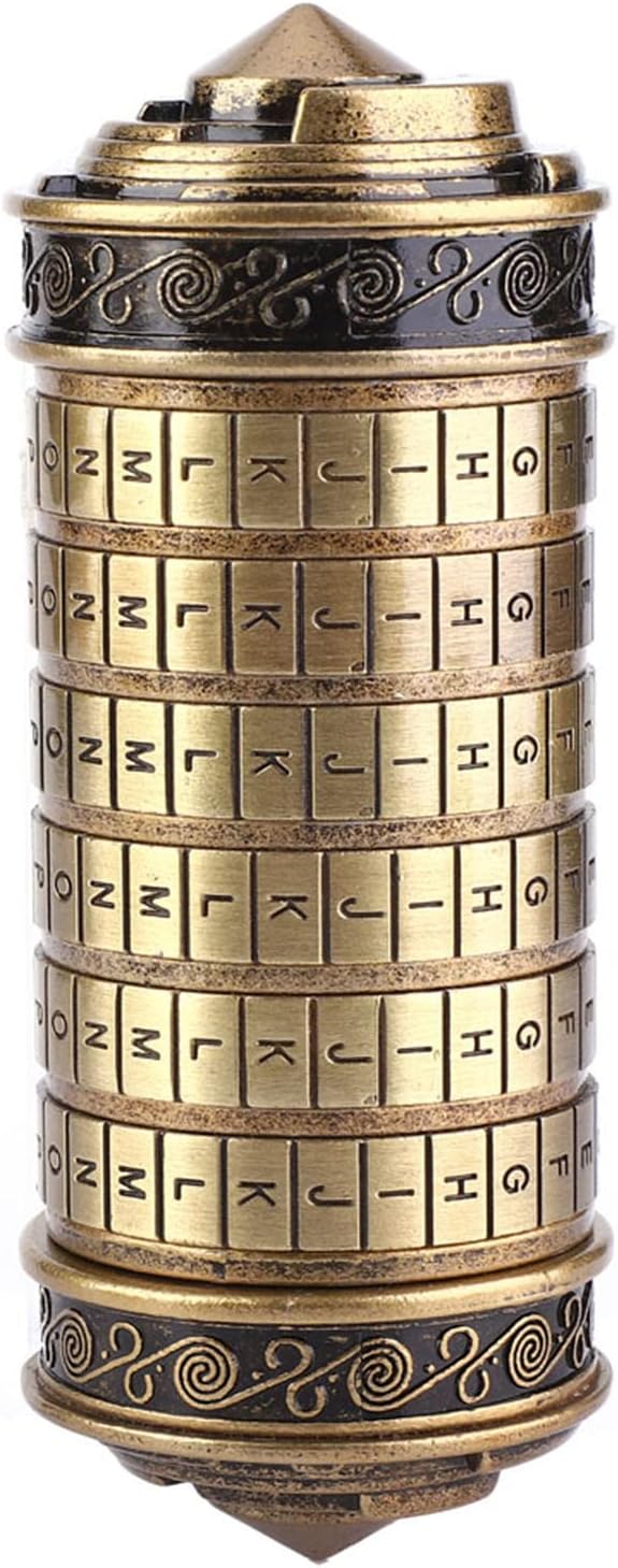 Password Letter Lock, Da Vinci Code Money Puzzle Box Elegant Design ...