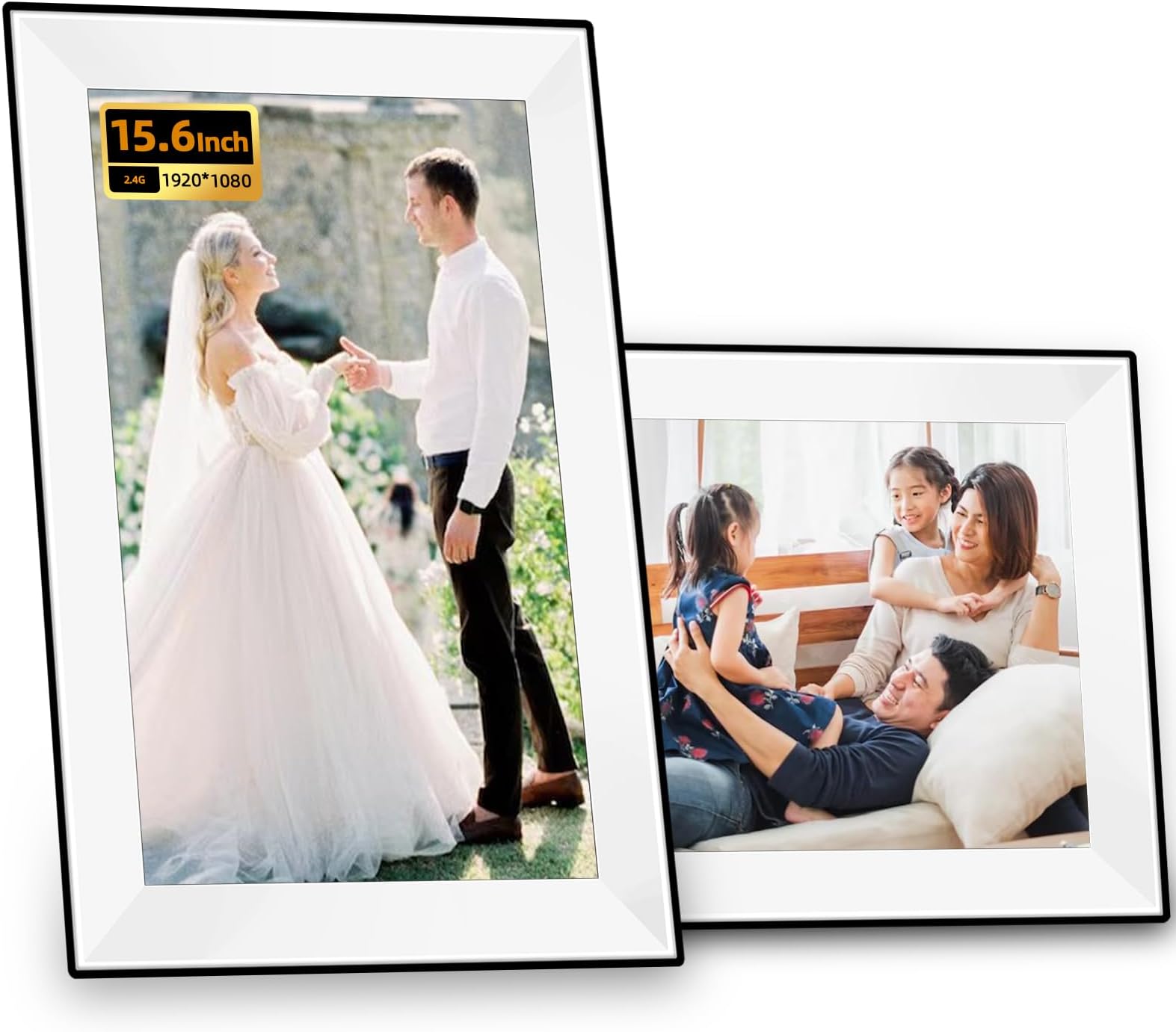 Amazon.com : Euphro 15.6'' Digital Picture Frame with 1920x1080 IPS ...