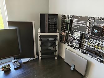 GeeekPi 8U Server Cabinet, 10 inch Server Rack for Network, Servers ...