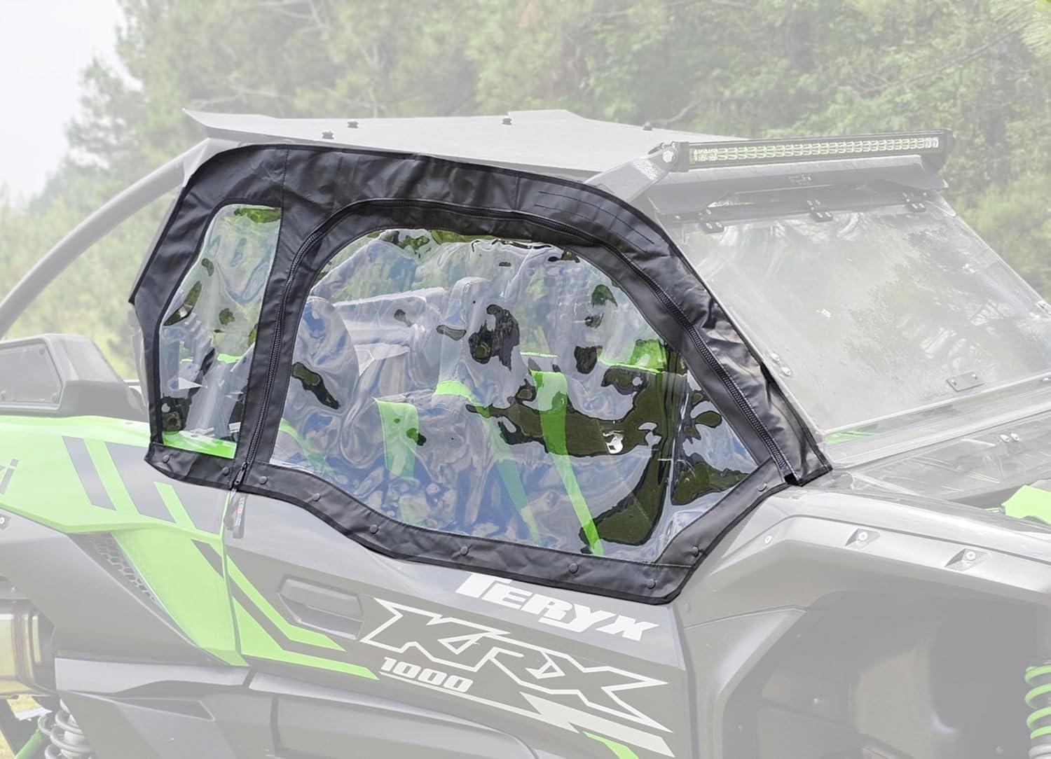 Amazon.com: Falcon Ridge UTV Soft Half Upper Front Doors Compatible ...
