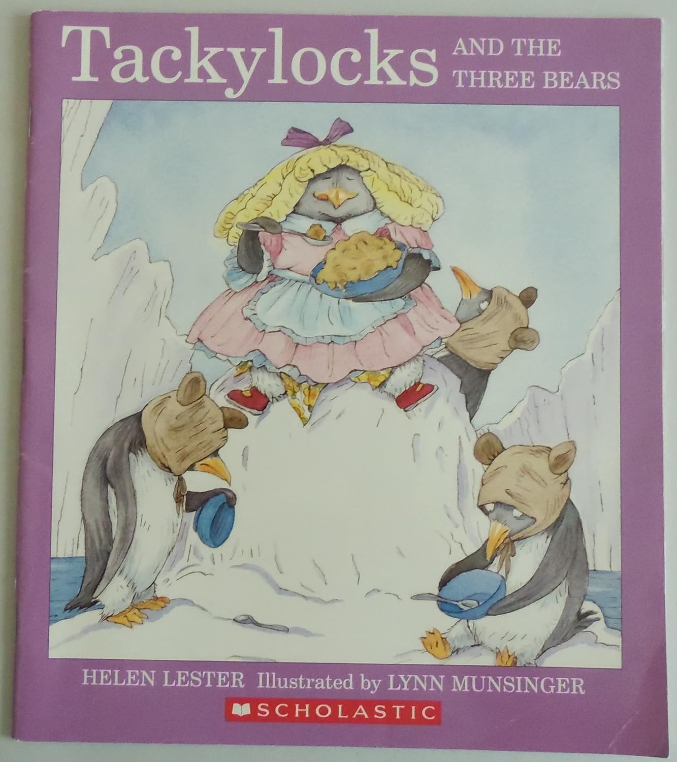 Tackylocks and the Three Bears: helen-lester: 9780439627542: Amazon.com ...