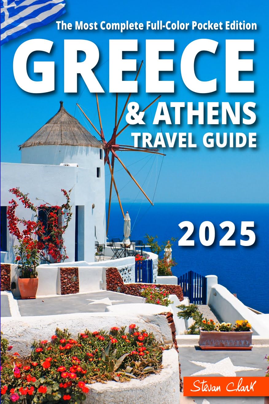 Amazon.com: Greece Travel Guide: The Most Complete Full-Color Pocket ...