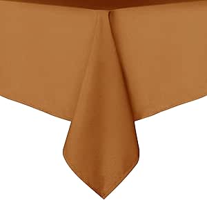 sancua Tablecloth Rectangular - 60 x 120 Inch - Stain and Wrinkle ...