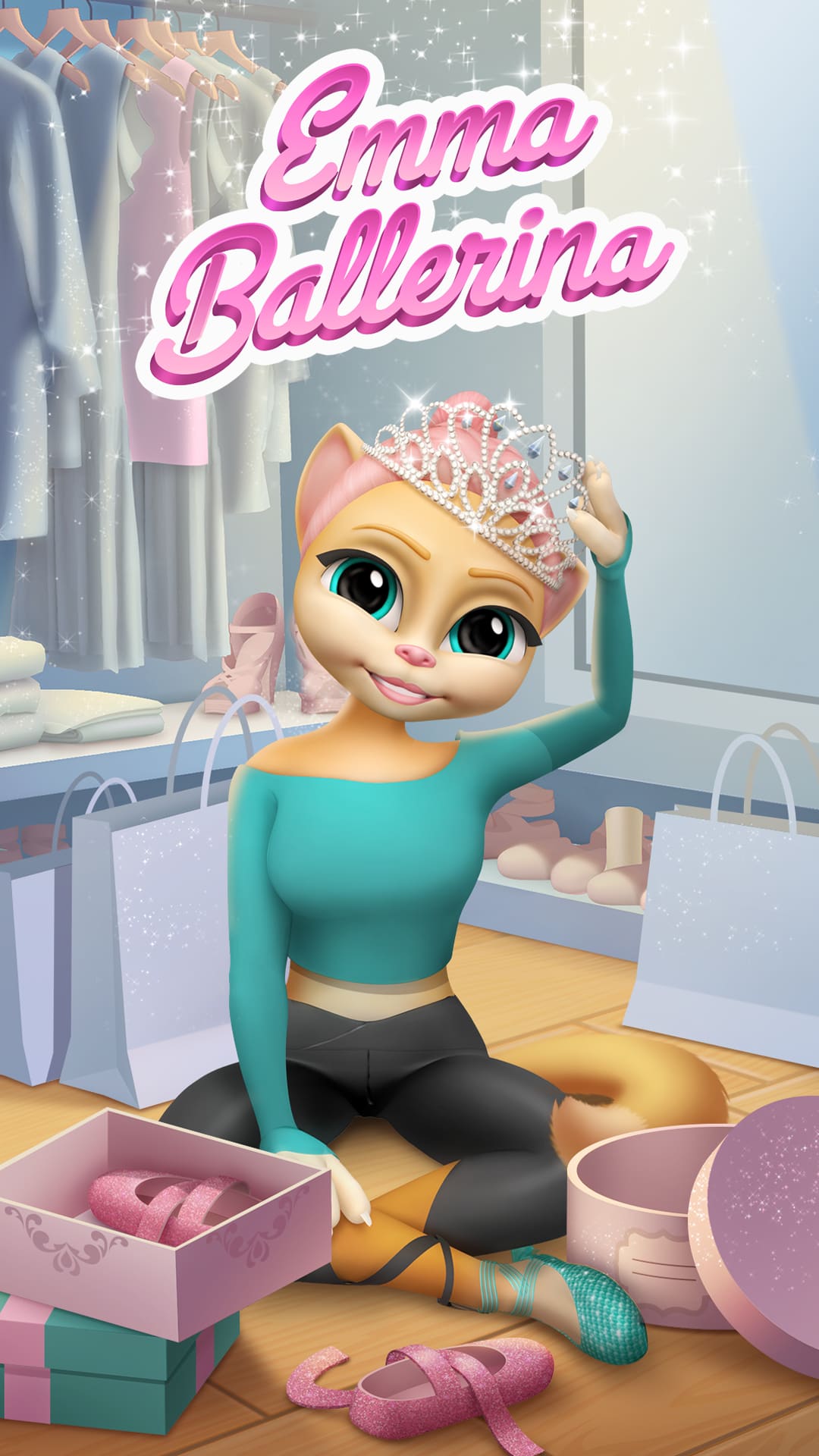 Talking Cat Emma Ballerina - App on Amazon Appstore