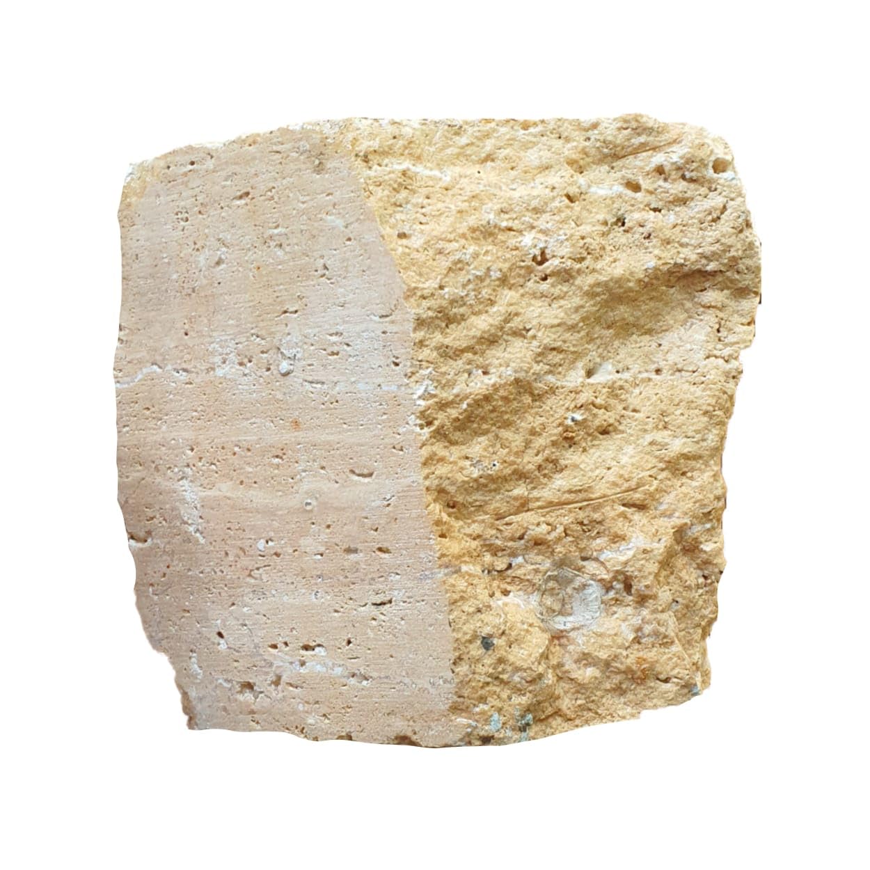 Travertine Rock Veneer Stone Arctic Travertine Elevates Architectural