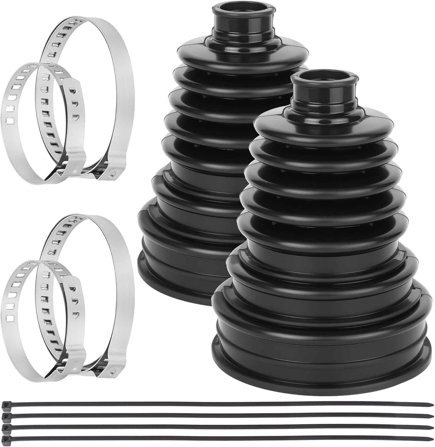 Amazon.com: Universal CV Axle Boot Repair Kit, Flexible Silicone CV ...