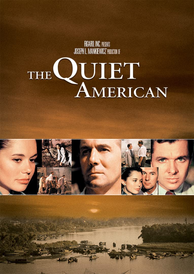 Amazon.com: The Quiet American : Audie Murphy, Michael Redgrave, Claude ...