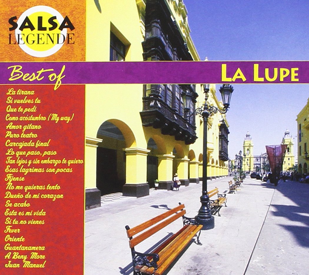 Amazon.com: Salsa Legende: 3760051131609: La Lupe: Books