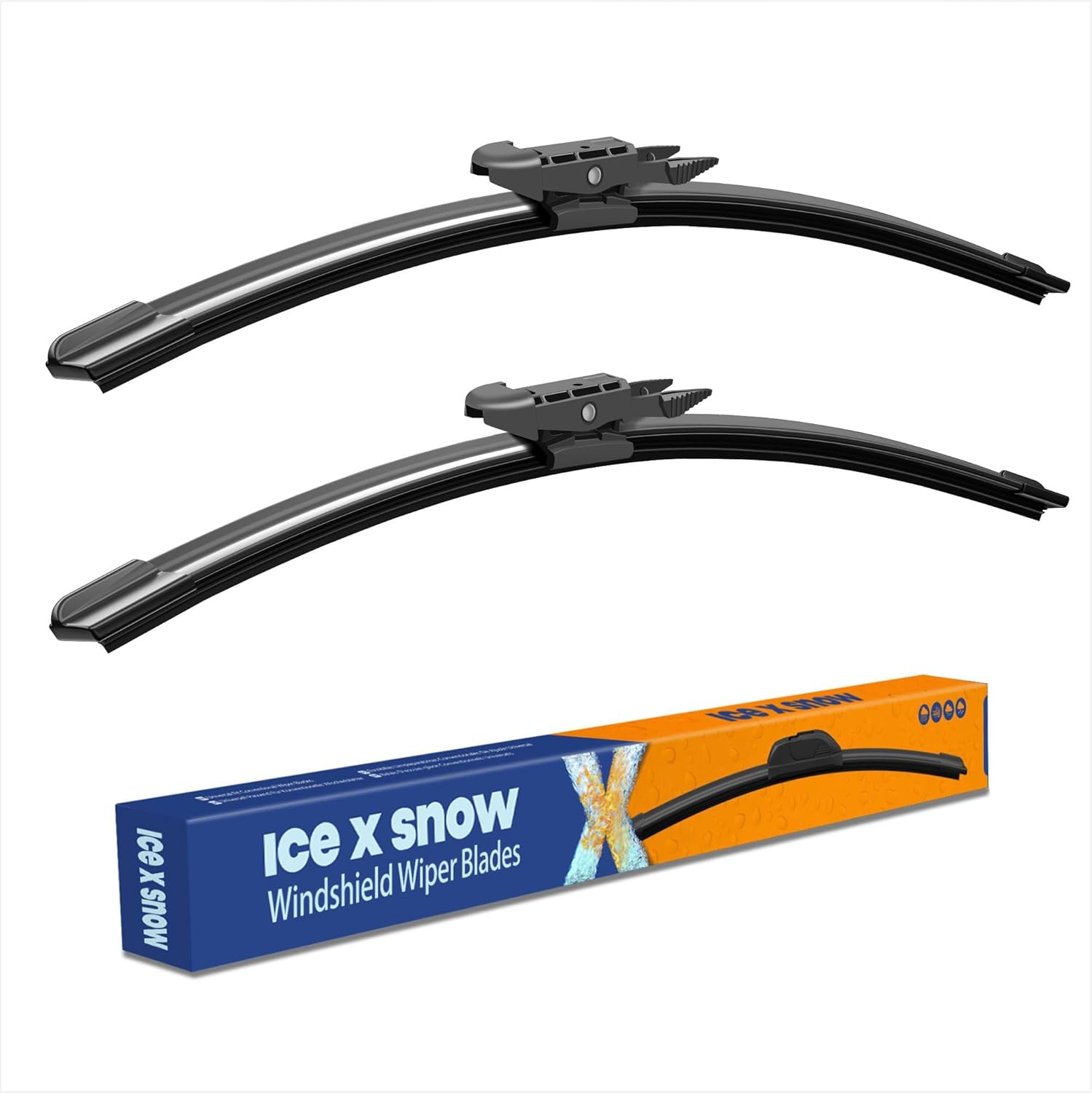 ICEXSNOW 22"/22" Wiper Blades Replacement for Chevy Silverado 2013-2008 ...