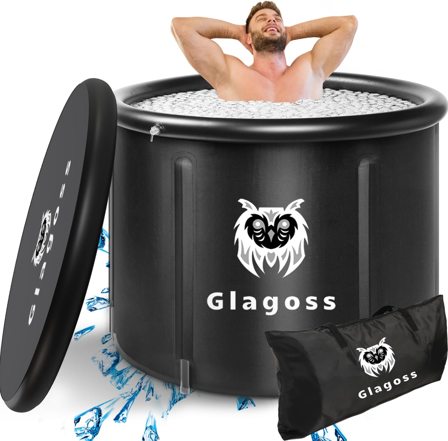 XL 126gal Cold Plunge Tub Safe Healthy Environmentally Friendly ...