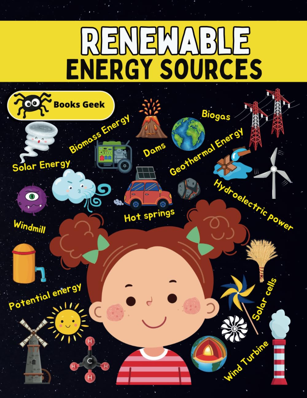 Energy Book for Kids: Solar Energy Books for Kids, Wind Energy for Kids ...