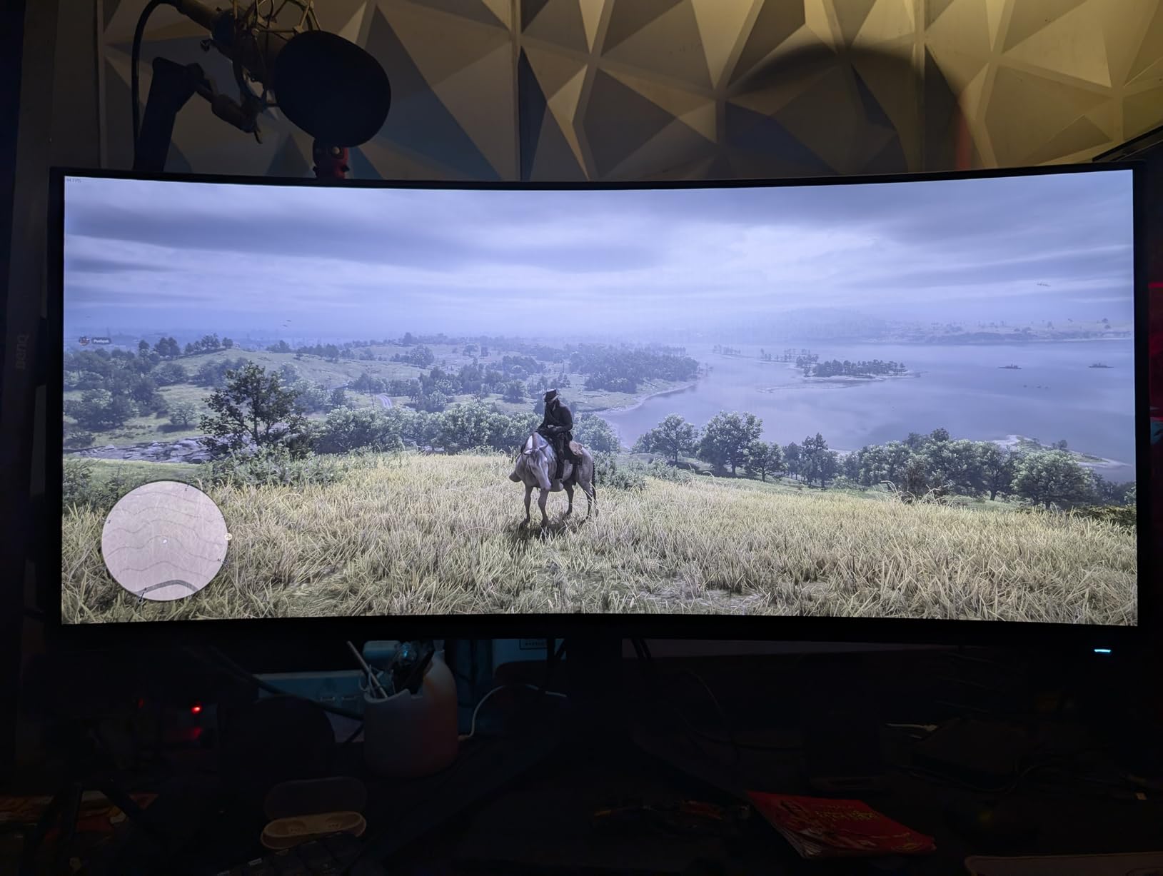 Alienware 34" (86.36 cm) Curved QD-OLED Gaming Monitor-AW3423DWF, WQHD ...