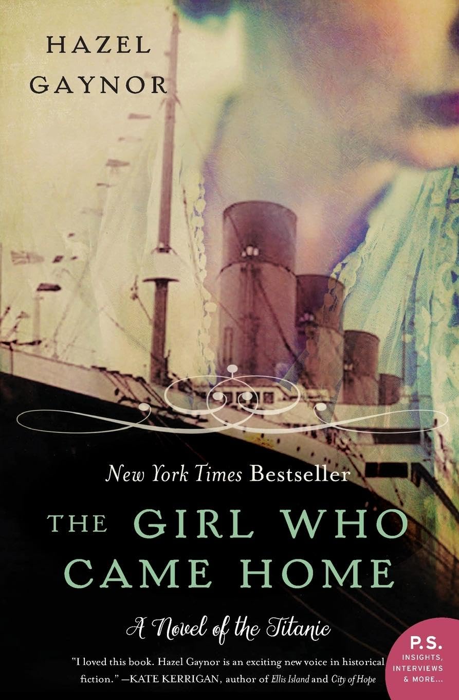 Amazon.com: The Girl Who Came Home: A Novel of the Titanic (P.S ...