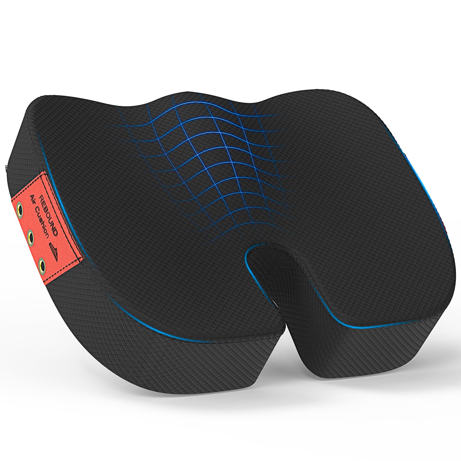 Amazon.com: Chair Seat Cushion Patented High Resilience Fiber Cushion ...
