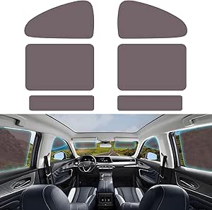 Amazon.com: ZATOOTO Static Adsorption Car Window Shade Sticker ...