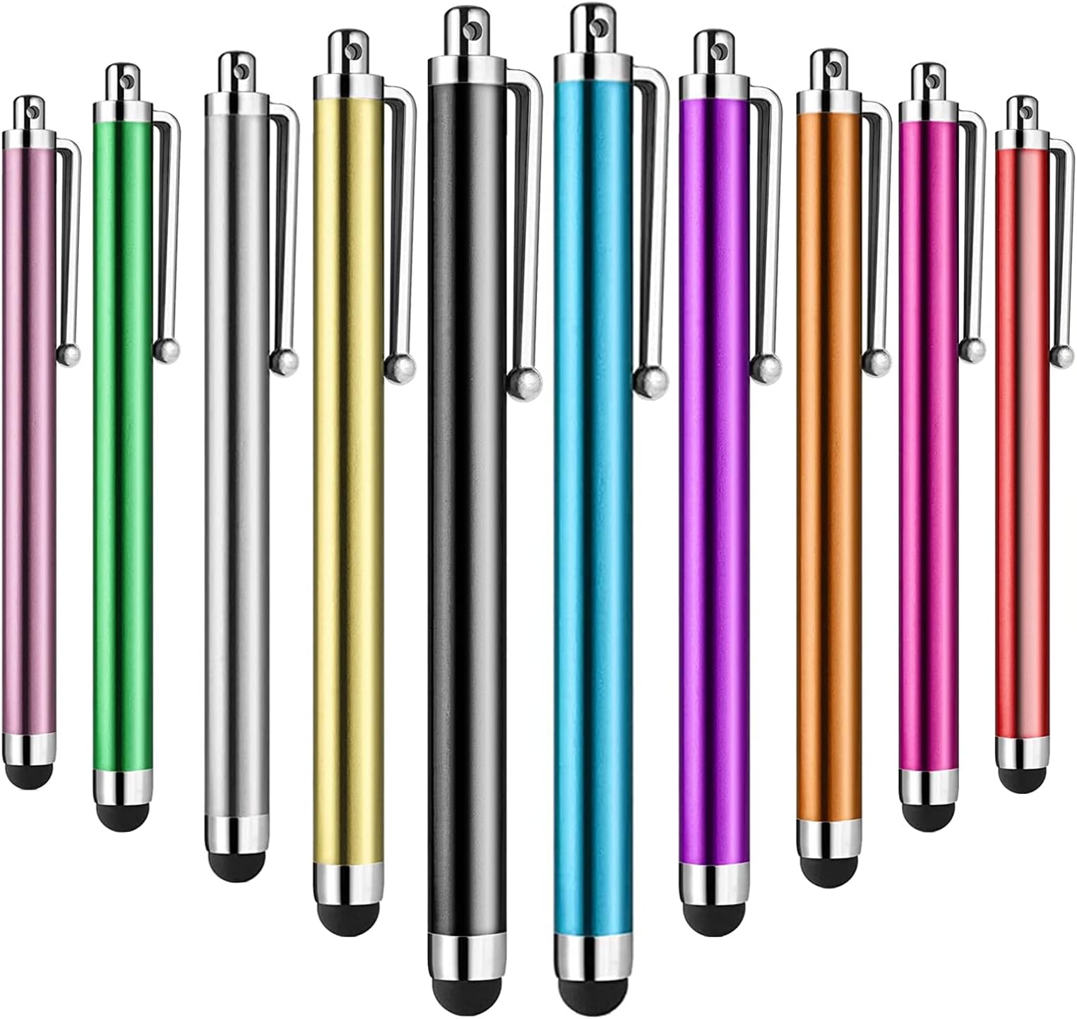 Amazon.com: TCD [25 Pack] Colorful Mini Baseball Capacitive Stylus Pens ...