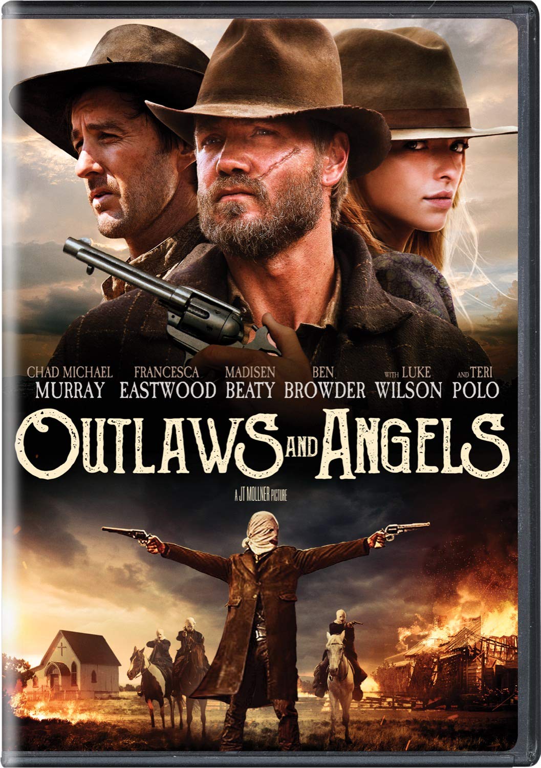 Amazon.com: Outlaws and Angels [DVD] : JT Mollner, Chad Michael Murray ...