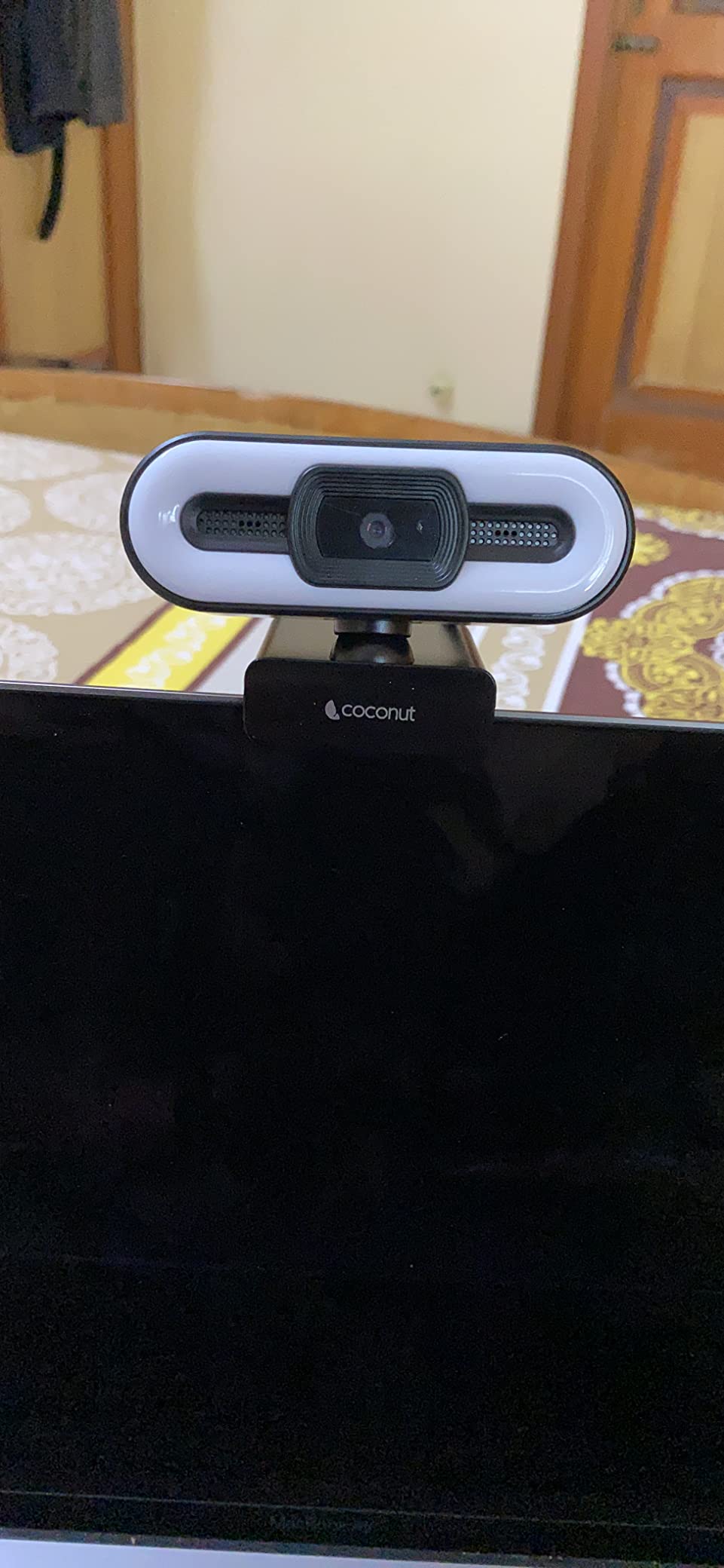 coconut Cam11 Webcam 1080p/30fps with LED, 5P CMOS, High Res Full HD ...