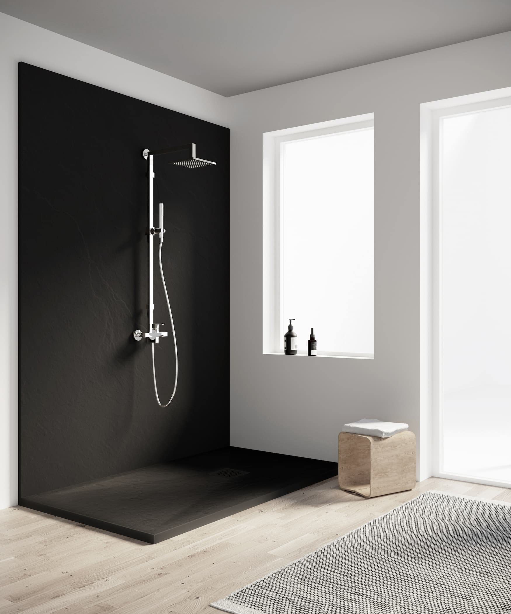 Ultra Modern Showers Vado Prima Exposed Thermostatic 1/2" Shower Valve