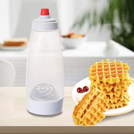 Amazon.com: Pancake Batter Dispenser Pen, Easy Squeeze Bottle Baking ...