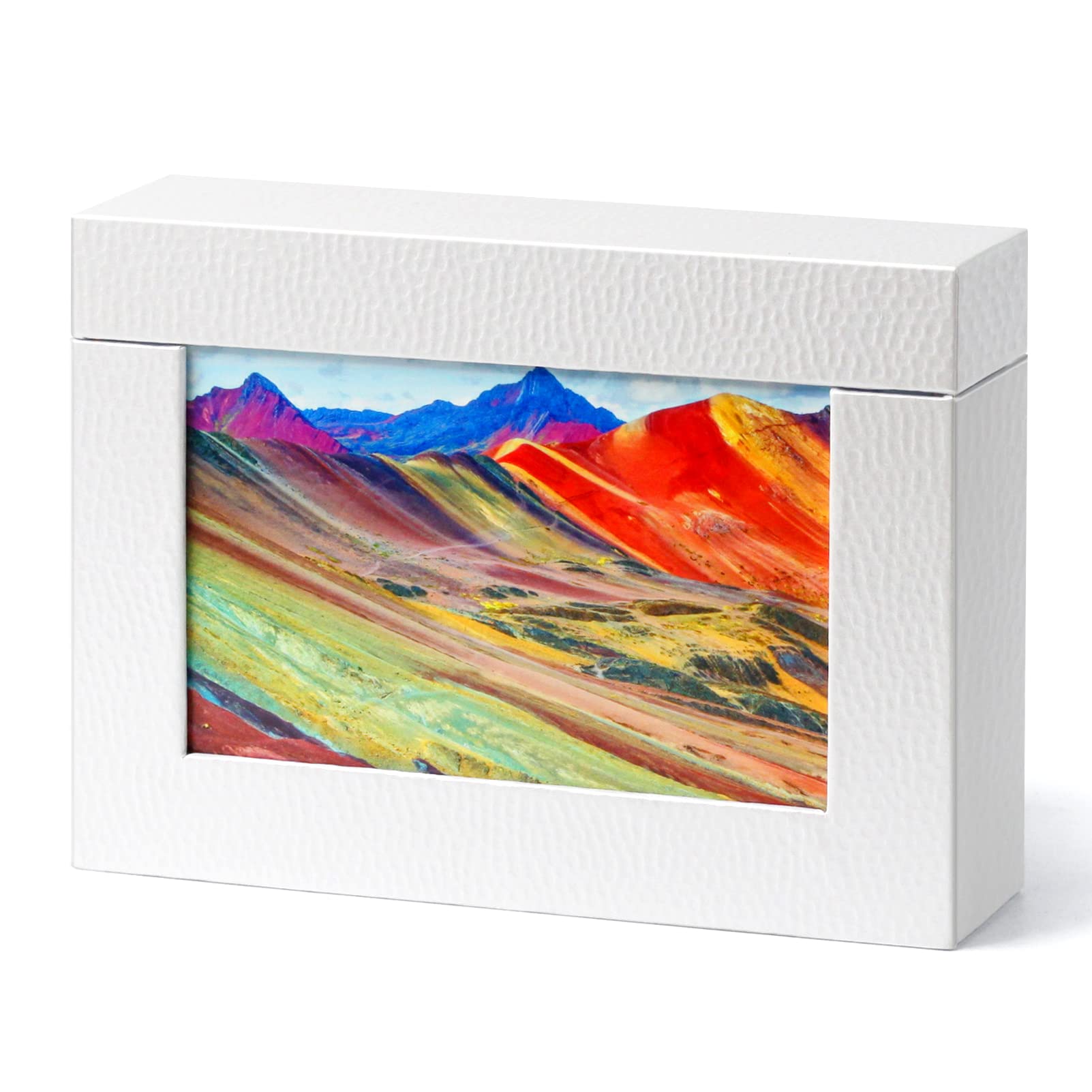 Amazon.com: Aiuonenian Photo Storage Box 5x7, Cardboard Photo Boxes For ...