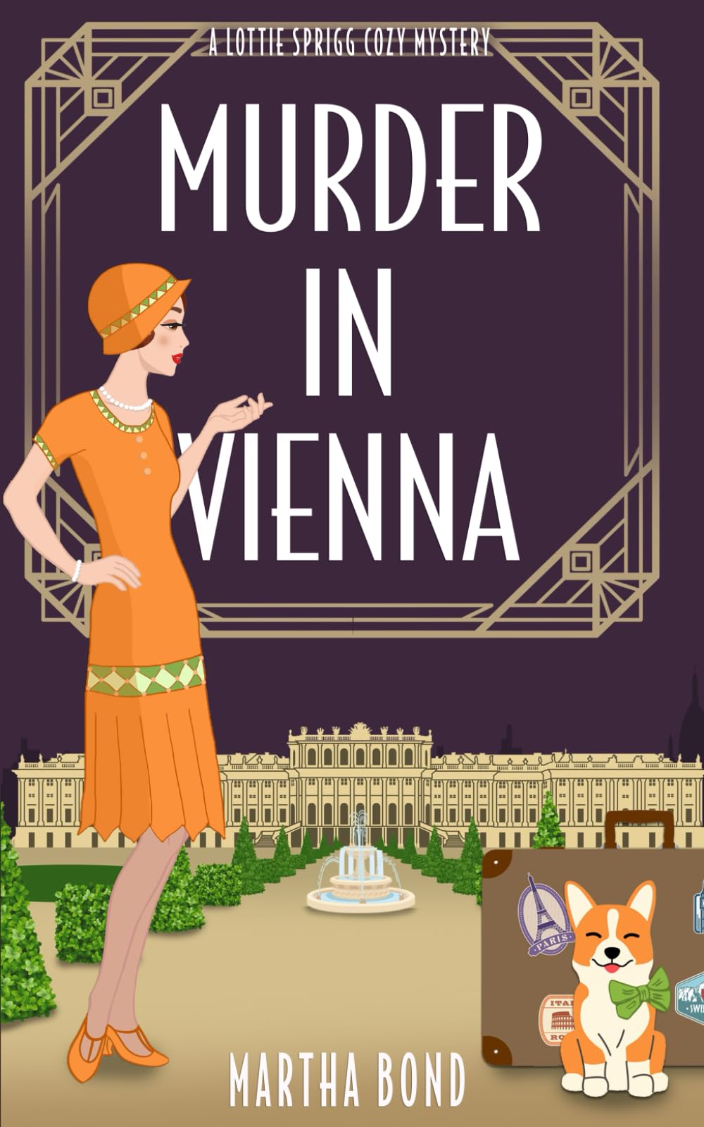 Amazon.com: Murder in Vienna (Lottie Sprigg Travels 1920s Cozy Mystery Series): 9781739676674 ...
