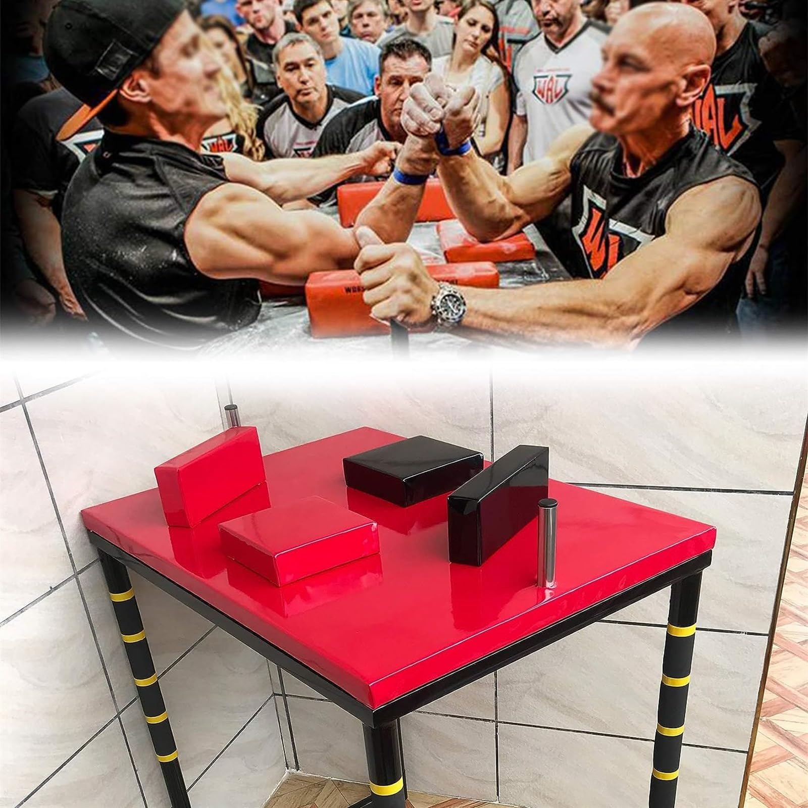 s Arm Wrestling Combat Table Professional Arm Wrestling Battle ...
