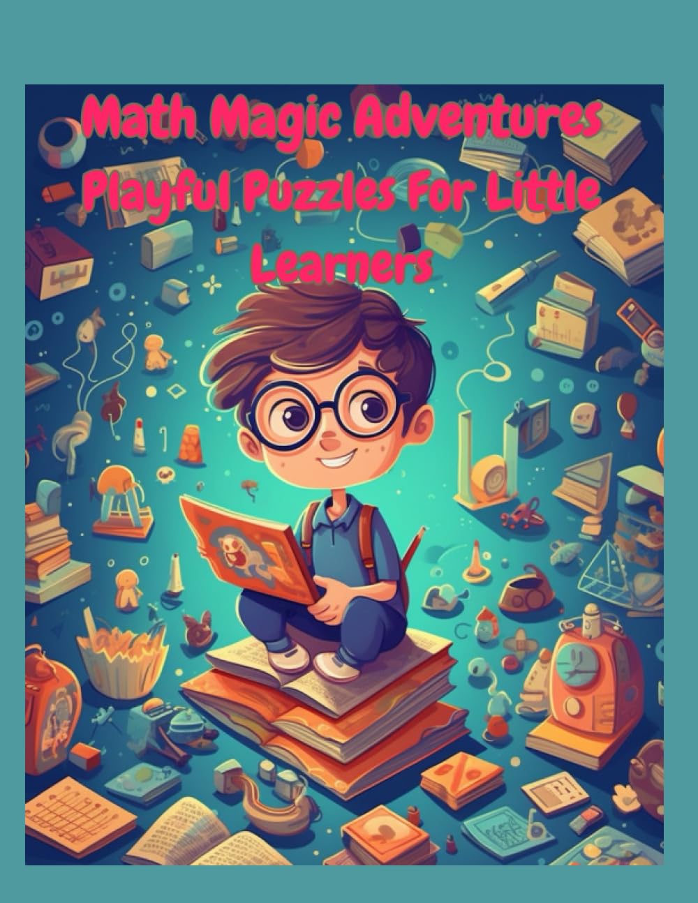 Math Magic Adventures: Playful Puzzles for Little Learners: Gill ...