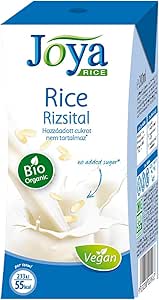 Joya Milk Alternative Organic Rice Drink 15 x 200 ml : Amazon.co.uk ...