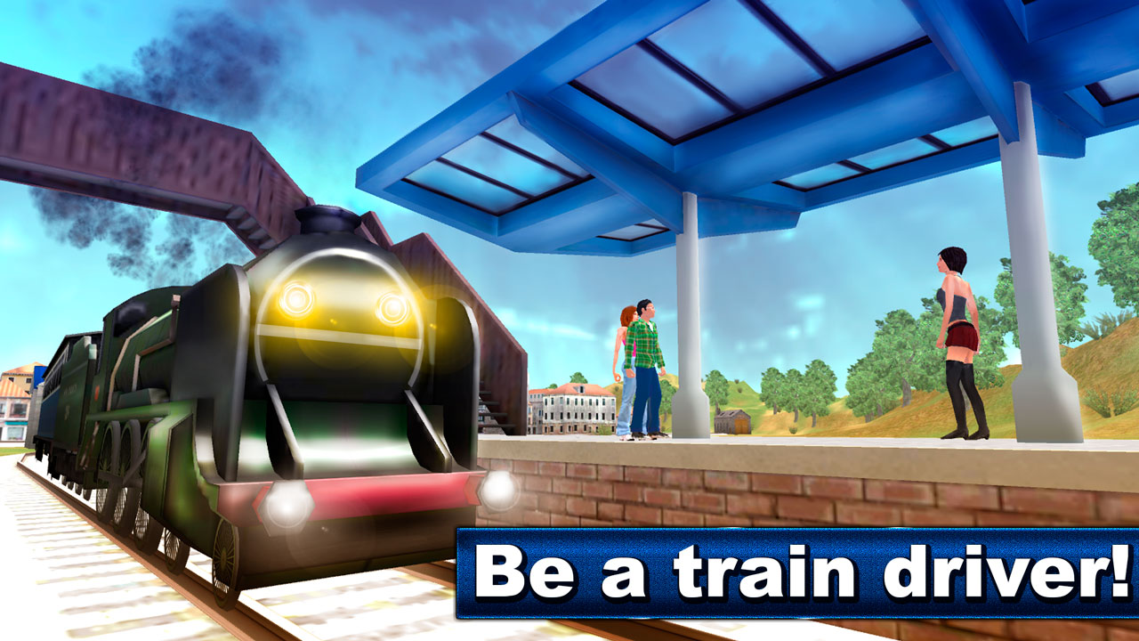 Train Driver Simulator 3D - App on Amazon Appstore