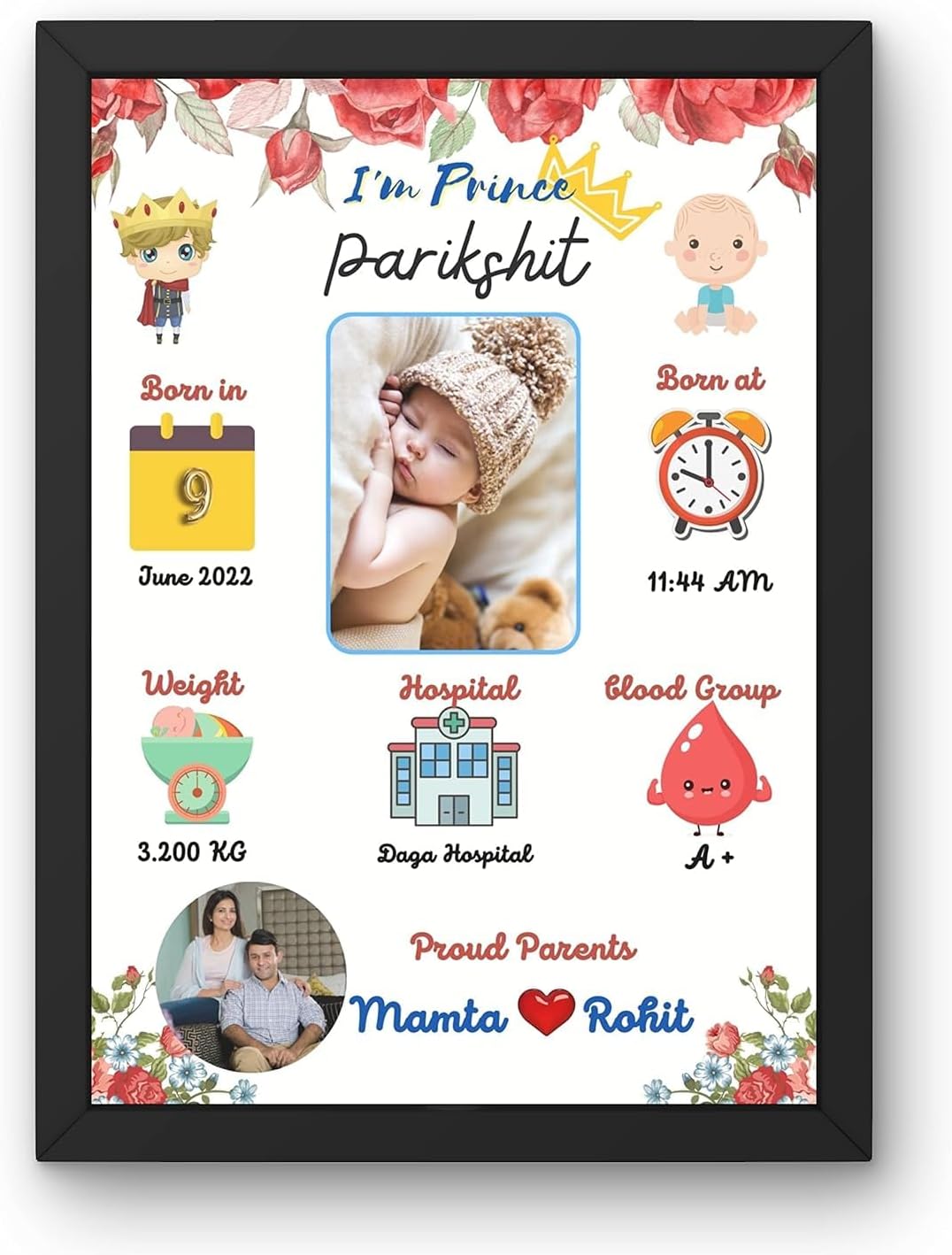 BABY CORD PRESERVATION|RESIN FRAME|Resin baby details |frame customised ...